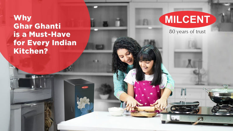 Why Ghar Ghanti Atta Chakki is a Must-Have for Every Indian Kitchen ...